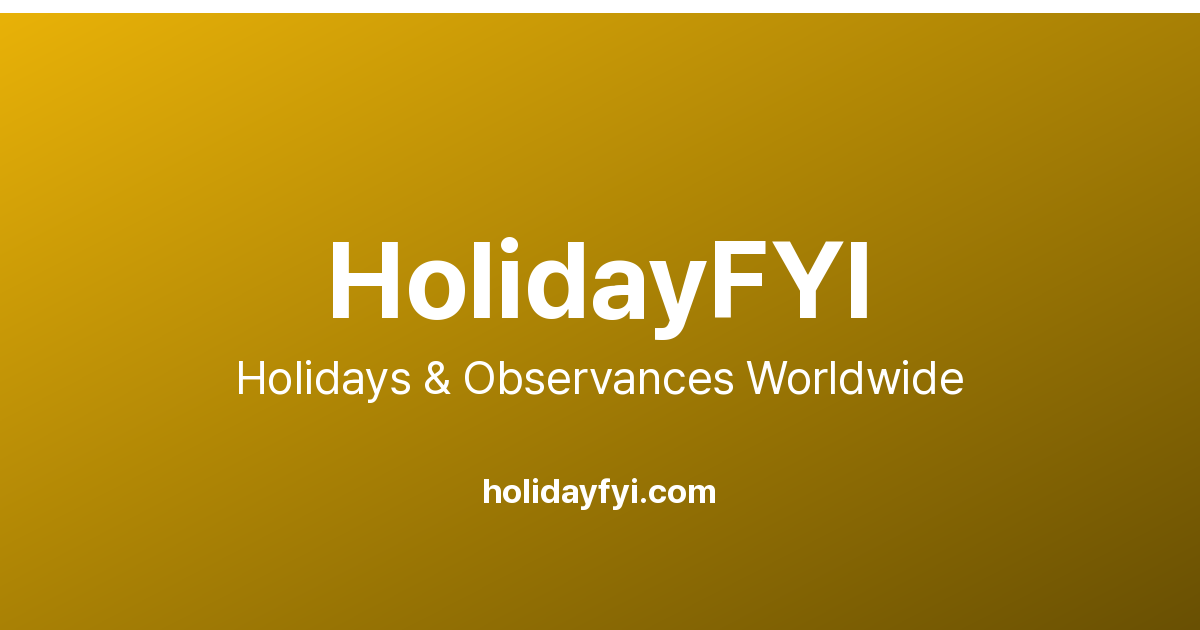 East Asian Holiday Calendar — HolidayFYI